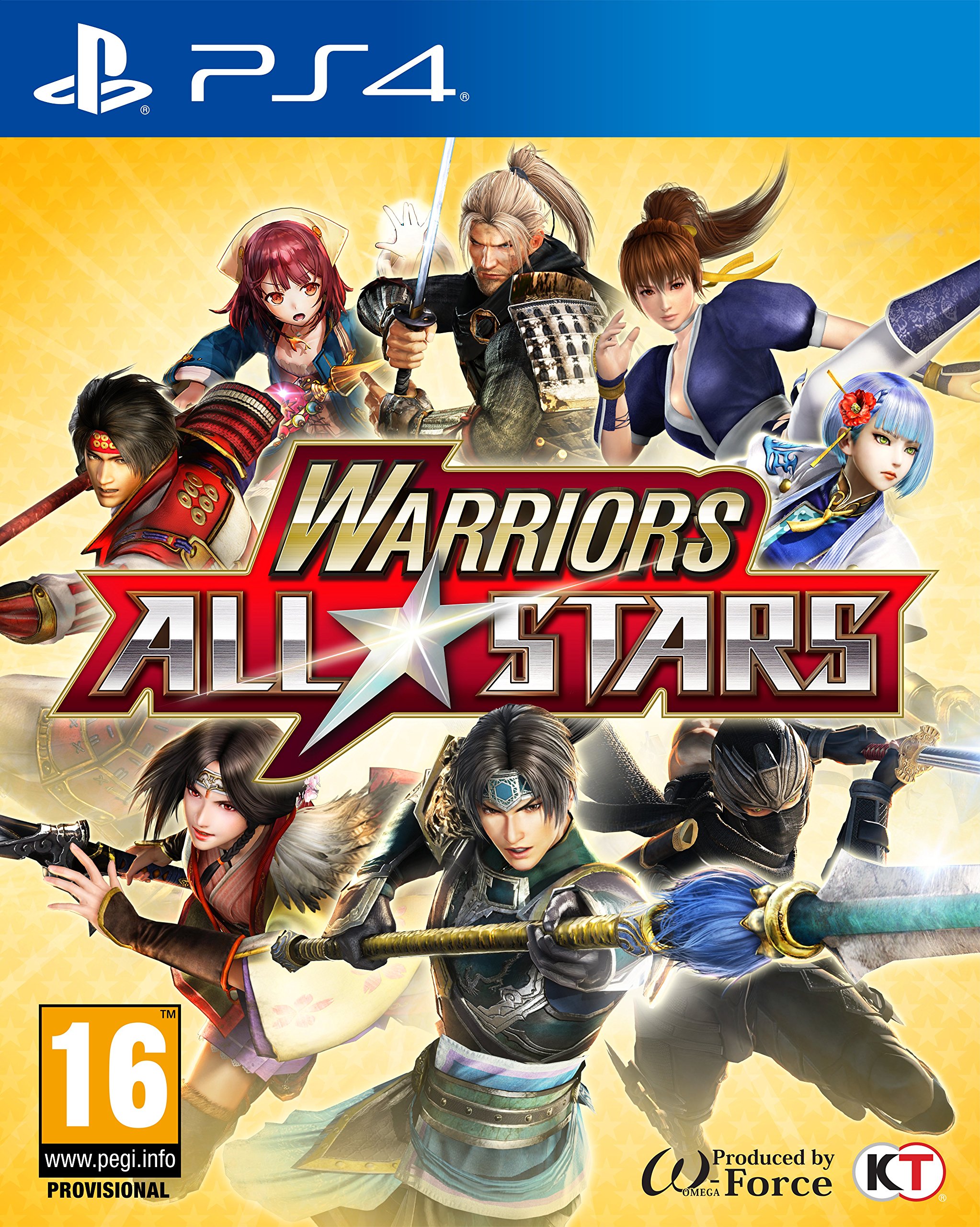 PS4 Warriors All Stars (EU)