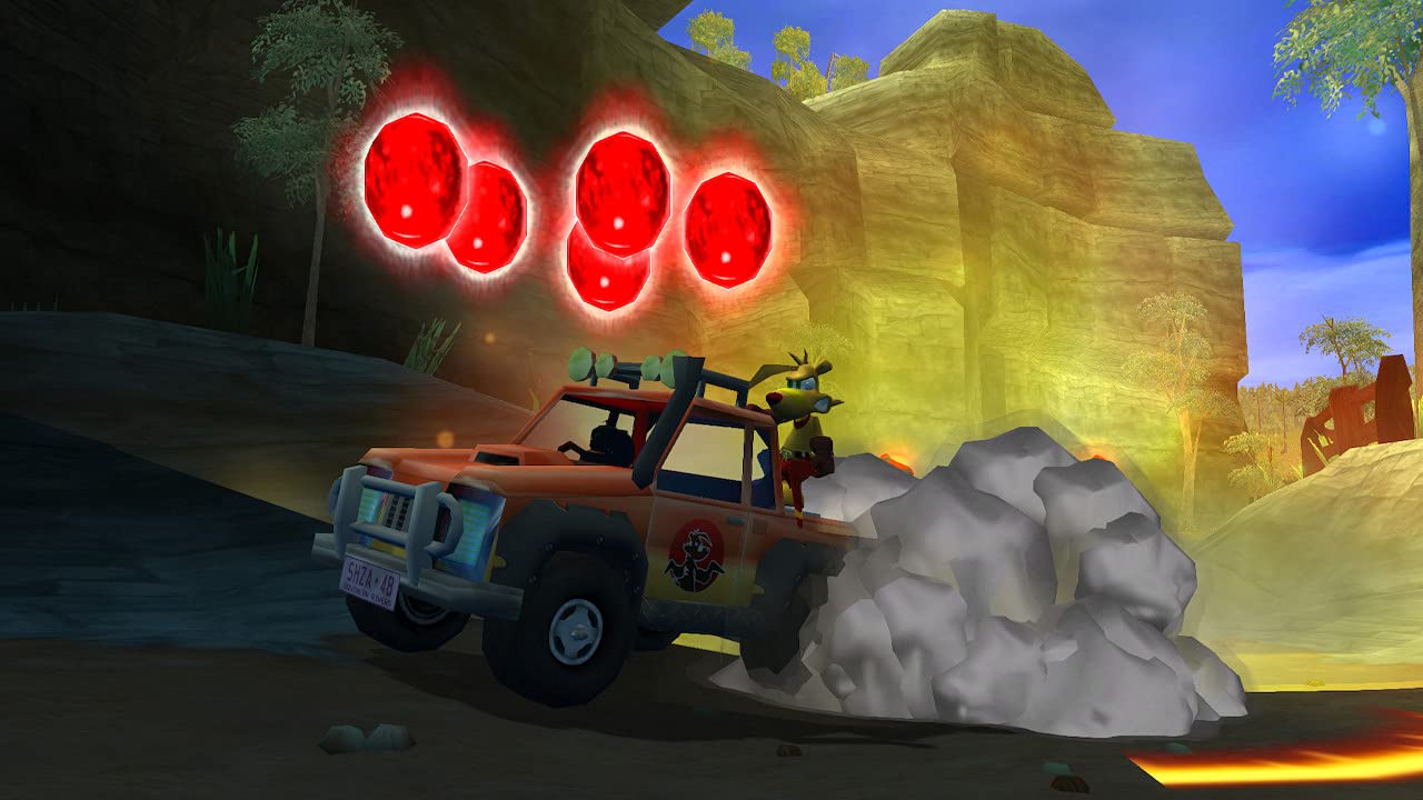 Ty The Tasmanian Tiger HD + Ty The Tasmanian Tiger 2: Bush Rescue HD Bundle - Nintendo Switch