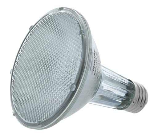 Philips 419549 Halogen PAR30L 75 Watt Equivalent Flood Light Bulb for Recessed Indoor and Outdoor Fixtures, 6 Pack