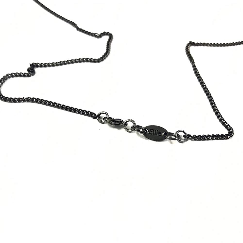The Last of Us Part II Necklace Ellie Leaf Feather
