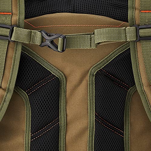 Plano E-Series 3600 Tackle Backpack, Includes Three 3600 Tackle Storage Stows, Olive