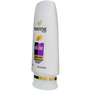 Pantene CD Fine Flt Vol Size 12.0Z Conditioner Fine Flt Volume 12oz