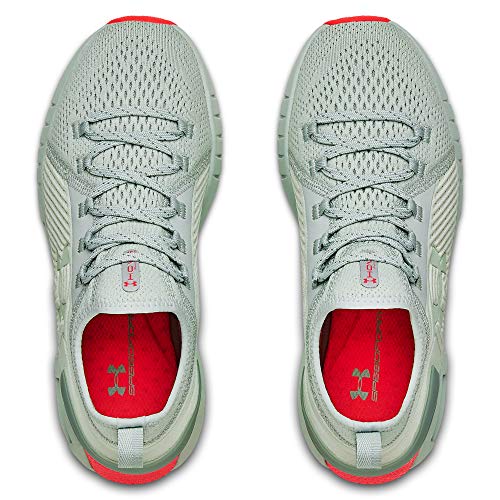 Under Armour Women's HOVR Phantom SE Athletic Shoe, Atlas Green//beta red, 5 M US