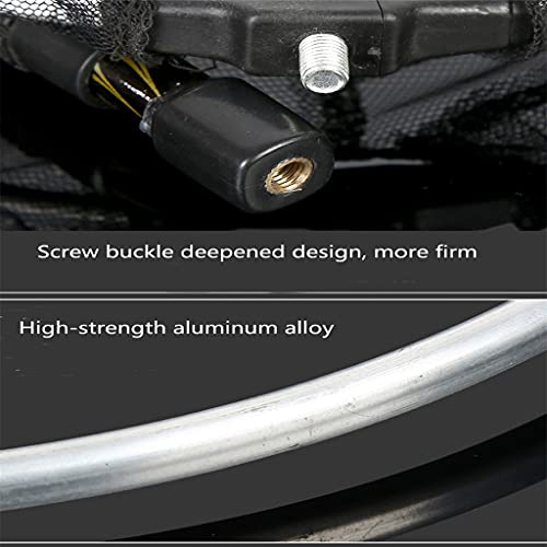 ZLVWB Nylon Carbon Rod Fishing Gear Foldable Fishing Net, Foldable Immersion Net, Immersed Fishing Products