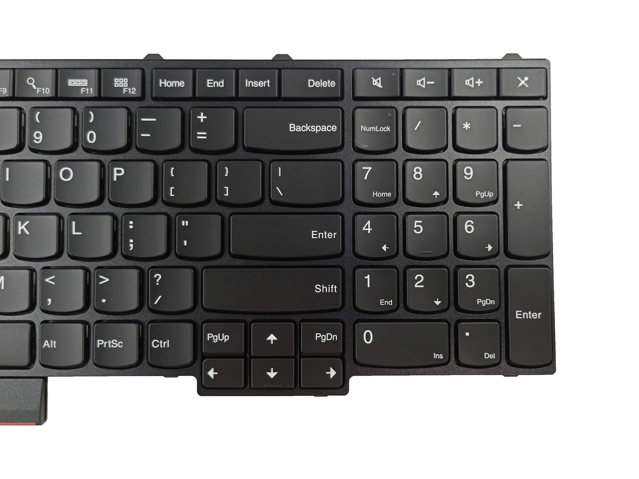 Replacement Keyboard Compatible with Thinkpad P50 P51 P70 Laptop with Backlit US Layout P/N: 00PA288 SN20K85114