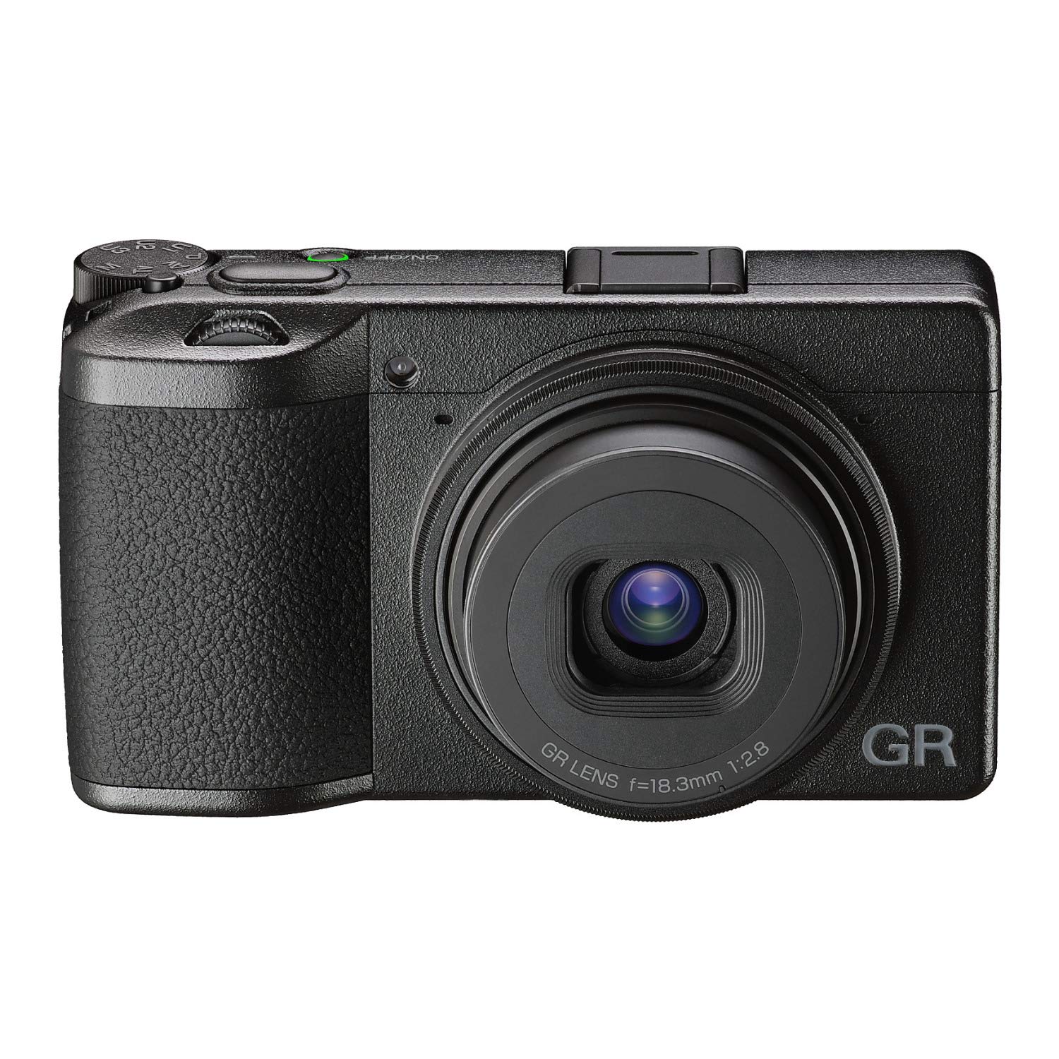 Ricoh GR III Premium Compact Digital Camera Bundle with GC-11 Soft Case, DB-110 Rechargeable Lithium-Ion Battery for GR III and 64GB Extreme PRO 200MB/s SDXC UHS-I Memory Card (4 Items)