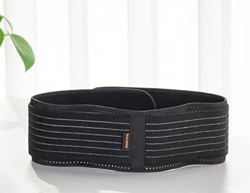 THX4COPPER Anti-Slip Mesh SI Hip Belt, Compression Lower Back Support Brace, Elastic Sacroiliac Joint Brace