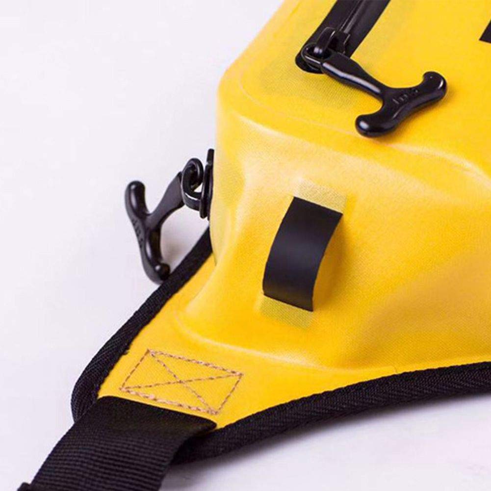 watertrace Waterproof Snorkeling Bag Waist Bag Canoe Kayaking Rafting Surfing Swimming Boating Storage Pack Paddle Board Waterproof Fanny Pack(Yellow)