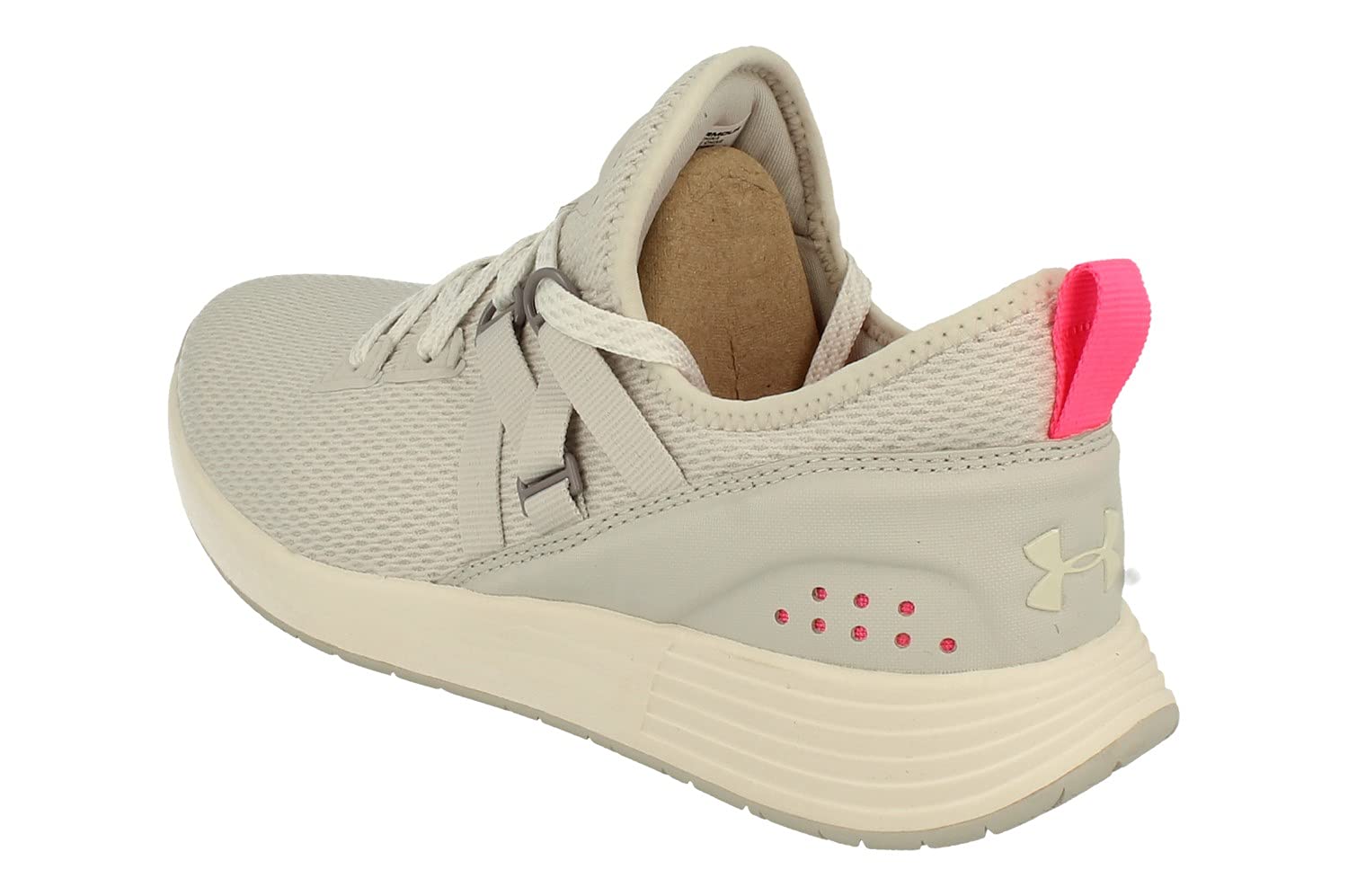 Under Armour Womens Breathe Trainer 3021335 Sneakers Shoes (UK 4.5 US 7 EU 38, Grey 100)
