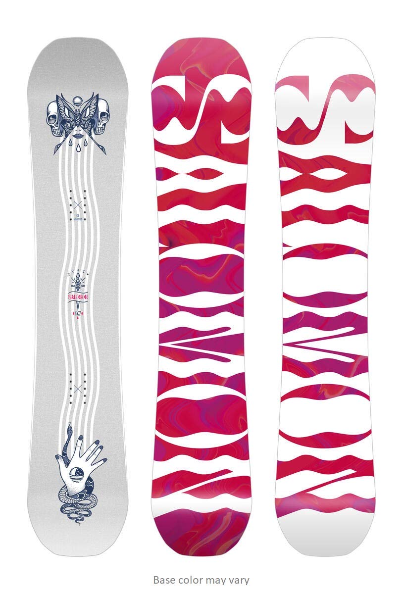Salomon Gypsy Womens Snowboard Sz 147cm