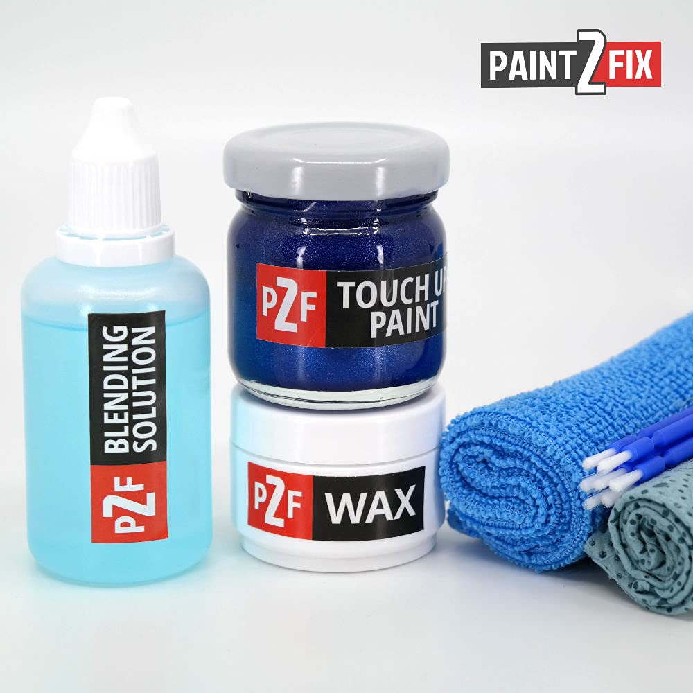 Touch Up Paint for Ford - Star White AZ | Pristine White | Scratch and Chip Repair Kit - 25ml Small Size