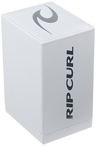 Rip Curl Men's 'Rifles Midsize Tide' Quartz Plastic and Polyurethane Sport Watch, Color:Black (Model: A1124-BLK)