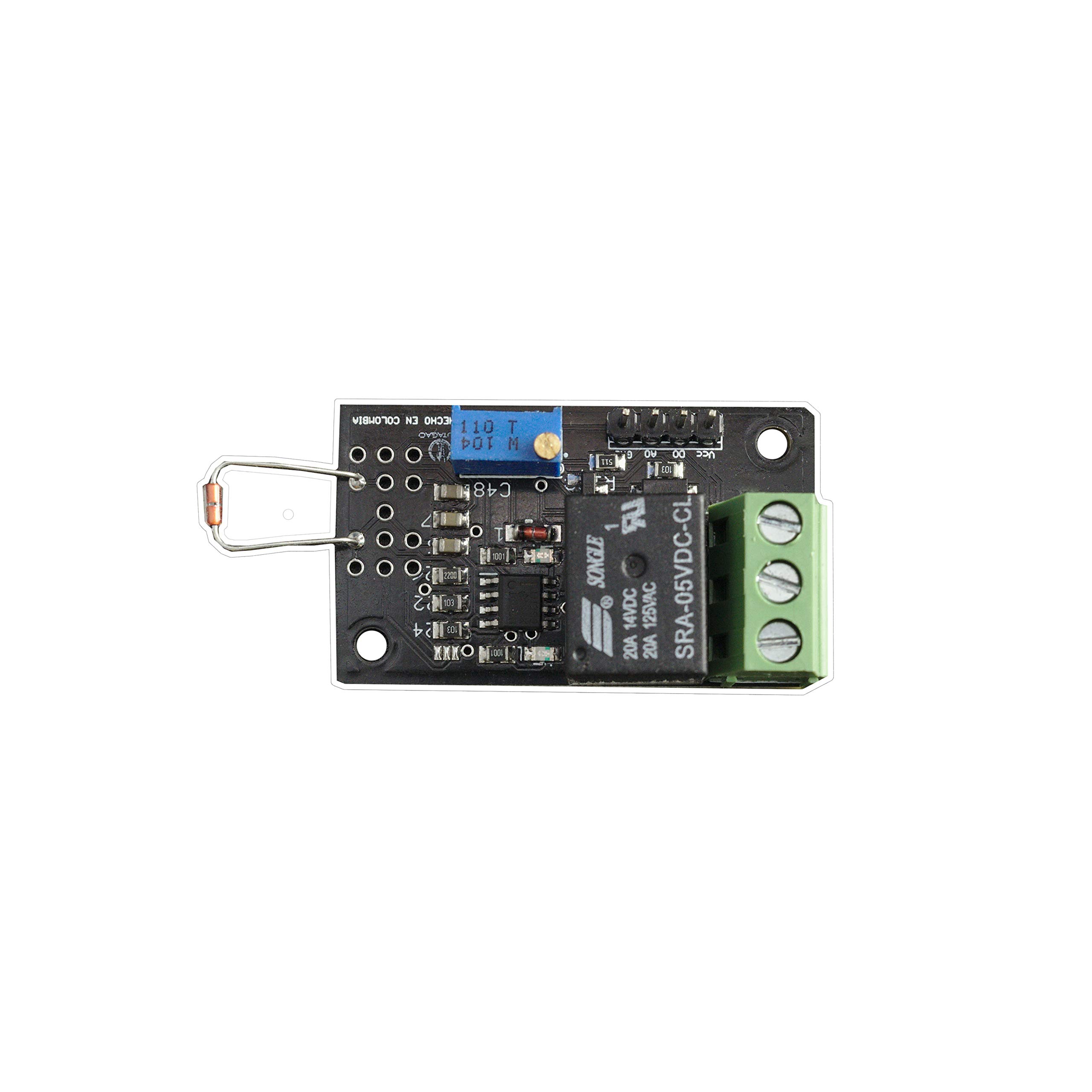 SUTAGAO Temperature Sensor Module MF58 50K with 20A Relay