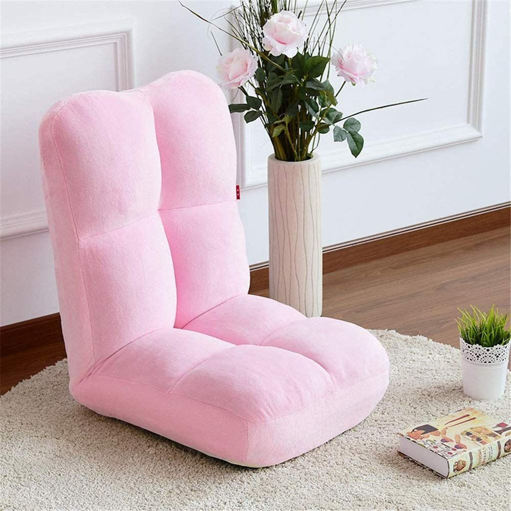 WDBBY Simple Thicken Increase Multifunctional Lazy Sofa, Fabric Floor Game Chair Soft Bag Folding Lazy Sofa Adjustable Floor Children Sofa