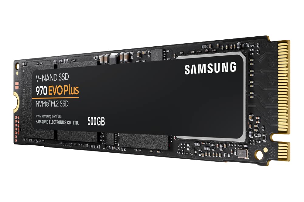 Samsung MZ-V7S500B/AM 500GB 970 EVO Plus M.2 (2280)