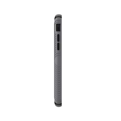 Speck iPhone SE Case - Drop Protection - Fits iPhone 8 & iPhone 7 & Phone SE (2022), iPhone SE (2020) - Scratch Resistant Cases - Slim with Extra Grip & Soft Touch Coating - Grey, Black, Red Presidio2