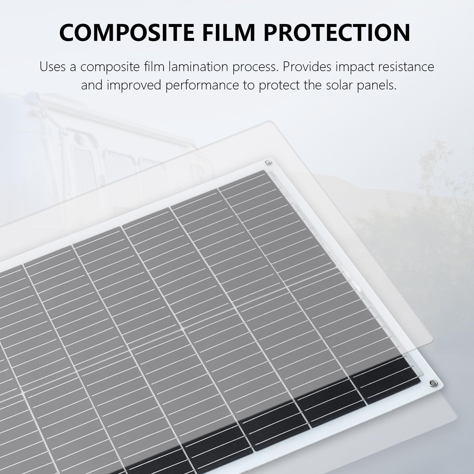 XINPUGUANG 100W Flexible Solar Panels 400w 12V Solar System Kit Monocrystalline Cell Module 40A Controller for Off Grid Solar Battery Charge for RV Boat Trailer Cabin(400W)