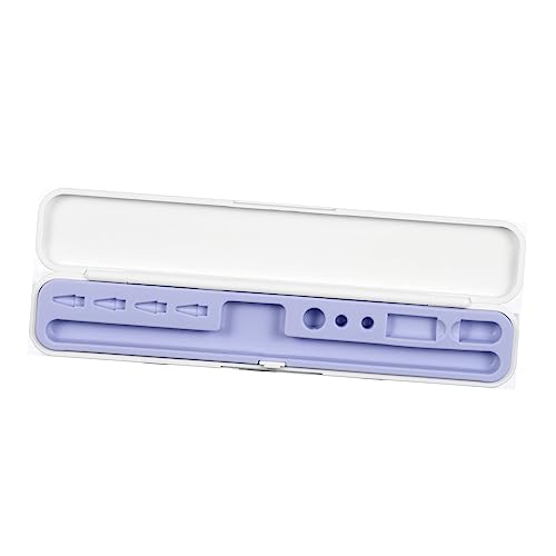 Stylus Pen Case, Fall Protection Clear Classification Reasonable Layout Frosted Surfaces Multifunction Stylus Case Compact for Travel (#1)