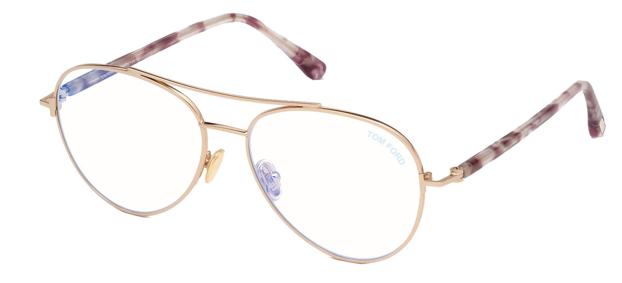 Tom Ford Women's Ft5684-B 55Mm Optical Frames
