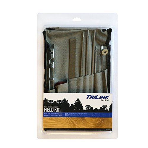 TRILINK FK001TL2 Field Maintenance Compatible with/Replacement for Oregon All Sharpening Kits, Orange