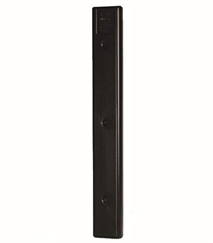 RITE-HITE K & R Manufacturing 3' Flat Vertical Boat Dock Bumper - Comes in Black or White (Black)
