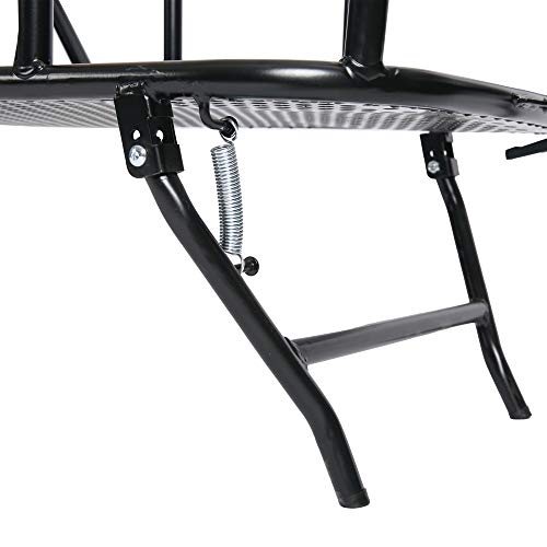 QuietKat 20QKCTSW Rear Cargo Trailer, Single Track FatTire Off Road, 14βx 24β Storage