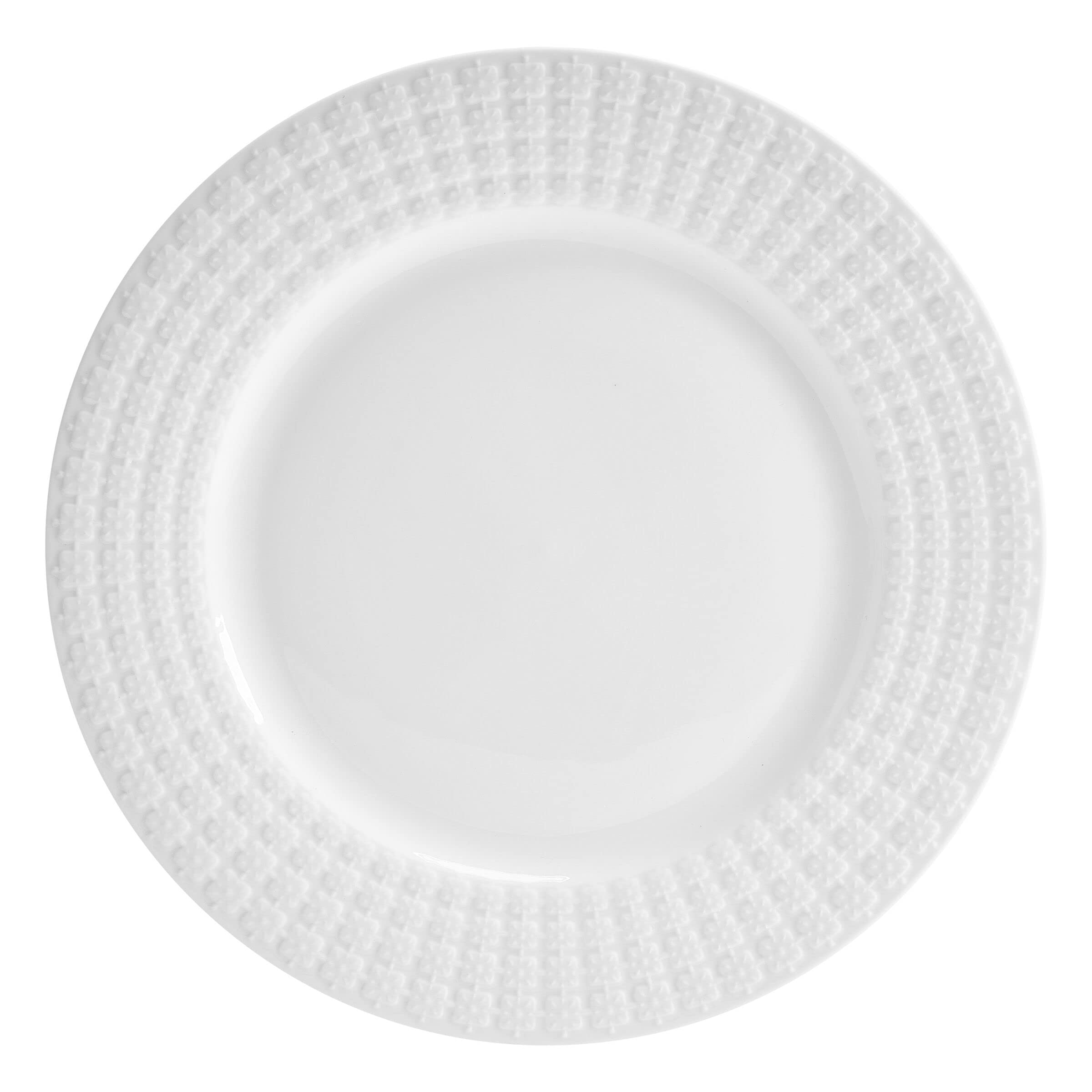 Pfaltzgraff Lexi 12 Piece Dinnerware Set, Service for 4 White