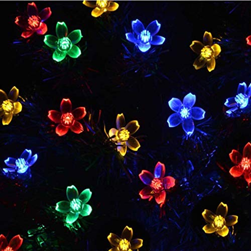 Sucastle LIUPENGWEI String Light,Halloween Christmas Fairy Lights Outdoor Waterproof Solar-Powered Crystal Ball Decorative Lights for Garden,Patio,Yard,Home Garden Ghost Light