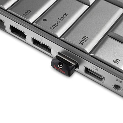 SanDisk 64GB Cruzer Fit USB 2.0 Flash Drive - SDCZ33-064G-G35