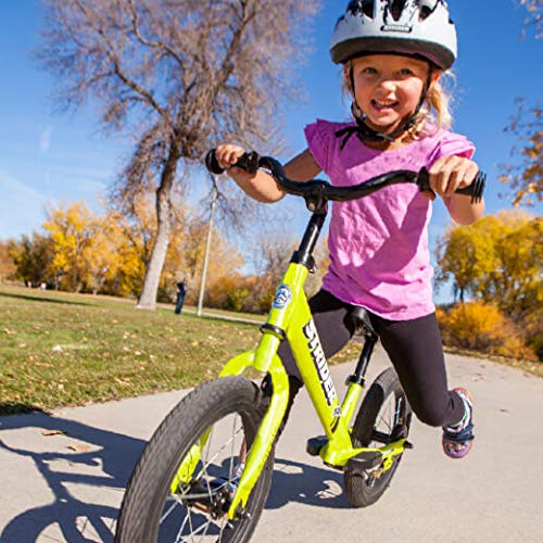Strider - 14x Sport Balance Bike, Ages 3 to 7 Years, Green - Pedal Conversion Kit Sold Separately…