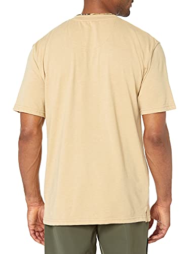 Staghorn Realtree Ss Camo Trim Henly, Oatmeal Heather, L