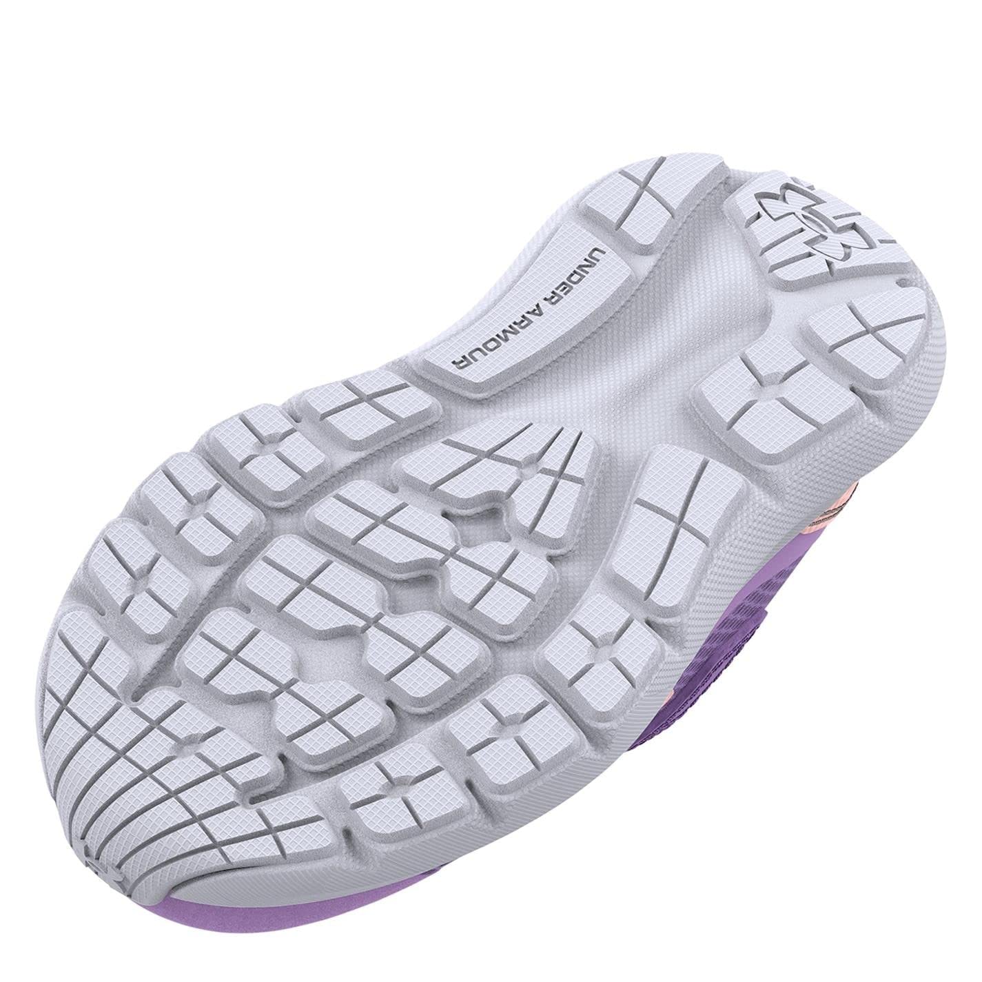 Under Armour Girls' Infant Surge 3 Alternate Closure, Vivid Lilac/Beta Tint, 9K Medium US