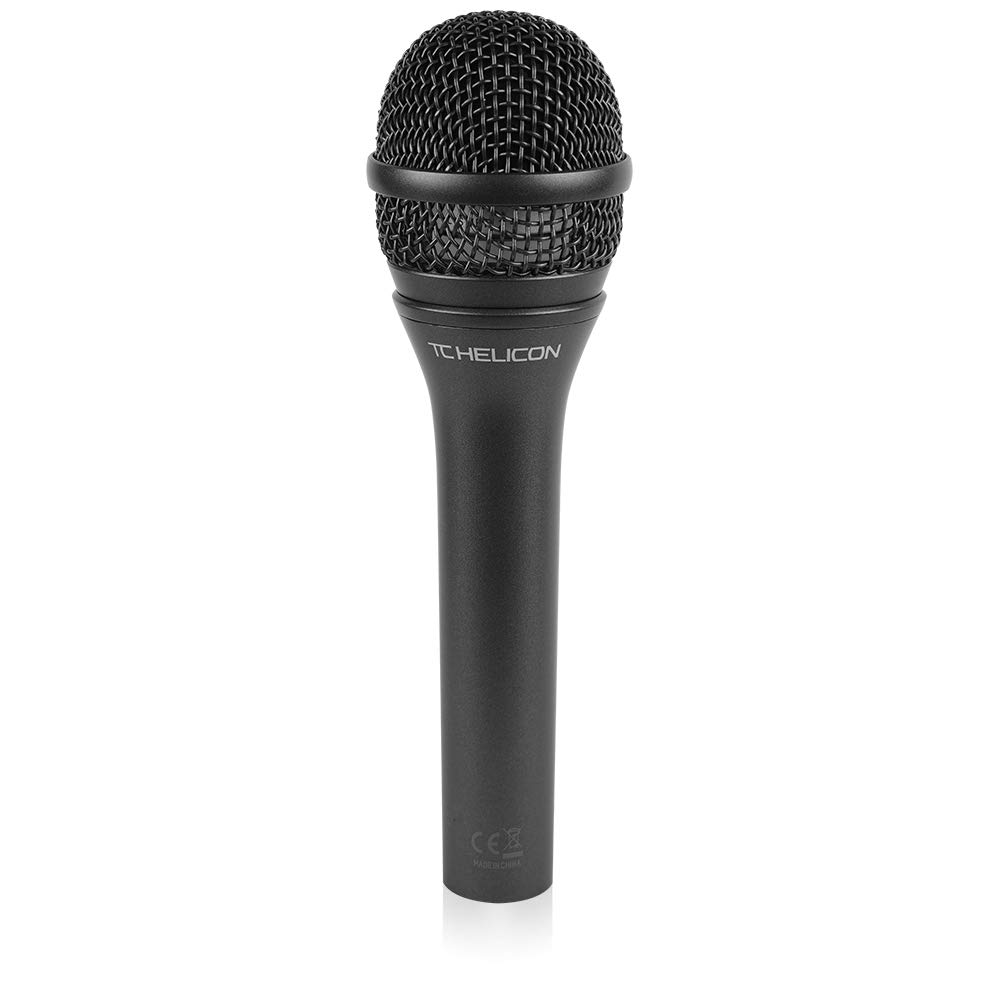 TC-Helicon MP-85 Natural Response Vocal Microphone with Mic Control