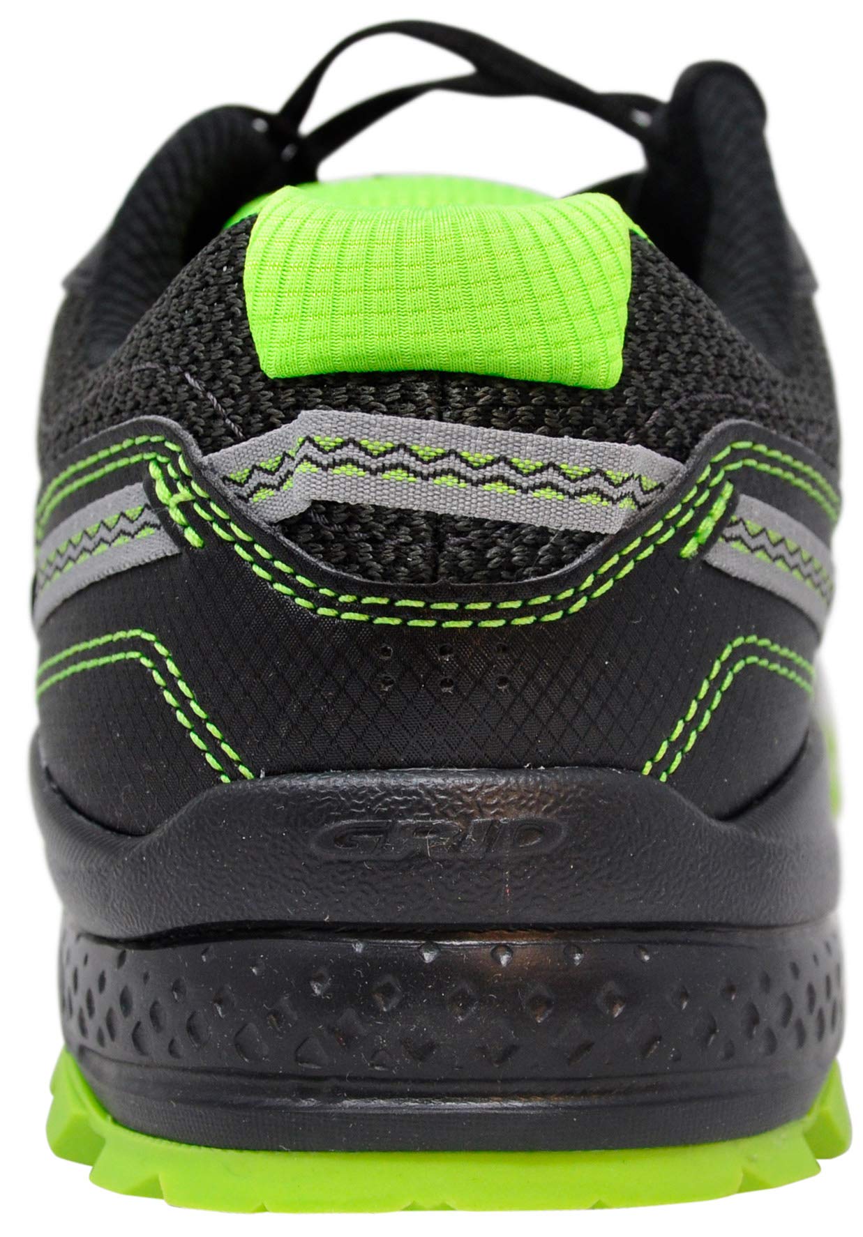 Saucony Men's Excursion Tr11 Black/Slime Running Shoe 11.5 M US