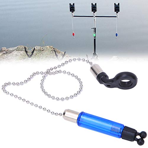 Yeuipea Bite Indicator Fishing,Portable Fishing Bite Indicator Fishing Tackle Alert Tool Fishing Alarms