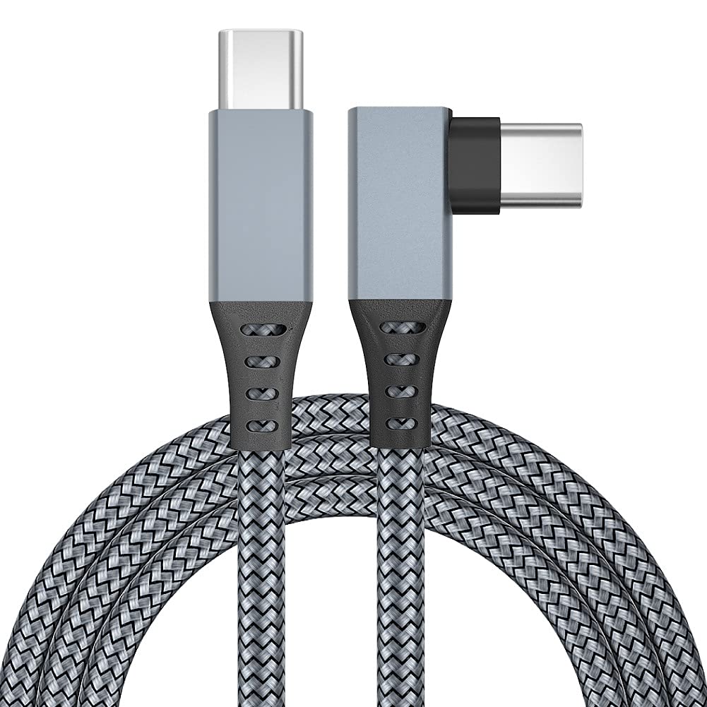 Xmipbs 16FT Link Cable for Quest 2, Type C to Type C Charging Cable High Speed Transfer Data Cable for Oculus Quest and Quest 2 Headset and Gaming PC, Type C to C