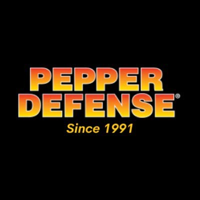 Pepper Defense OC Pepper Spray with Hand Strap for Jogging, Running, Walking, Hiking - 3/4 oz. Canister - Maximum Strength Formula with 10% OC & Marking Dye