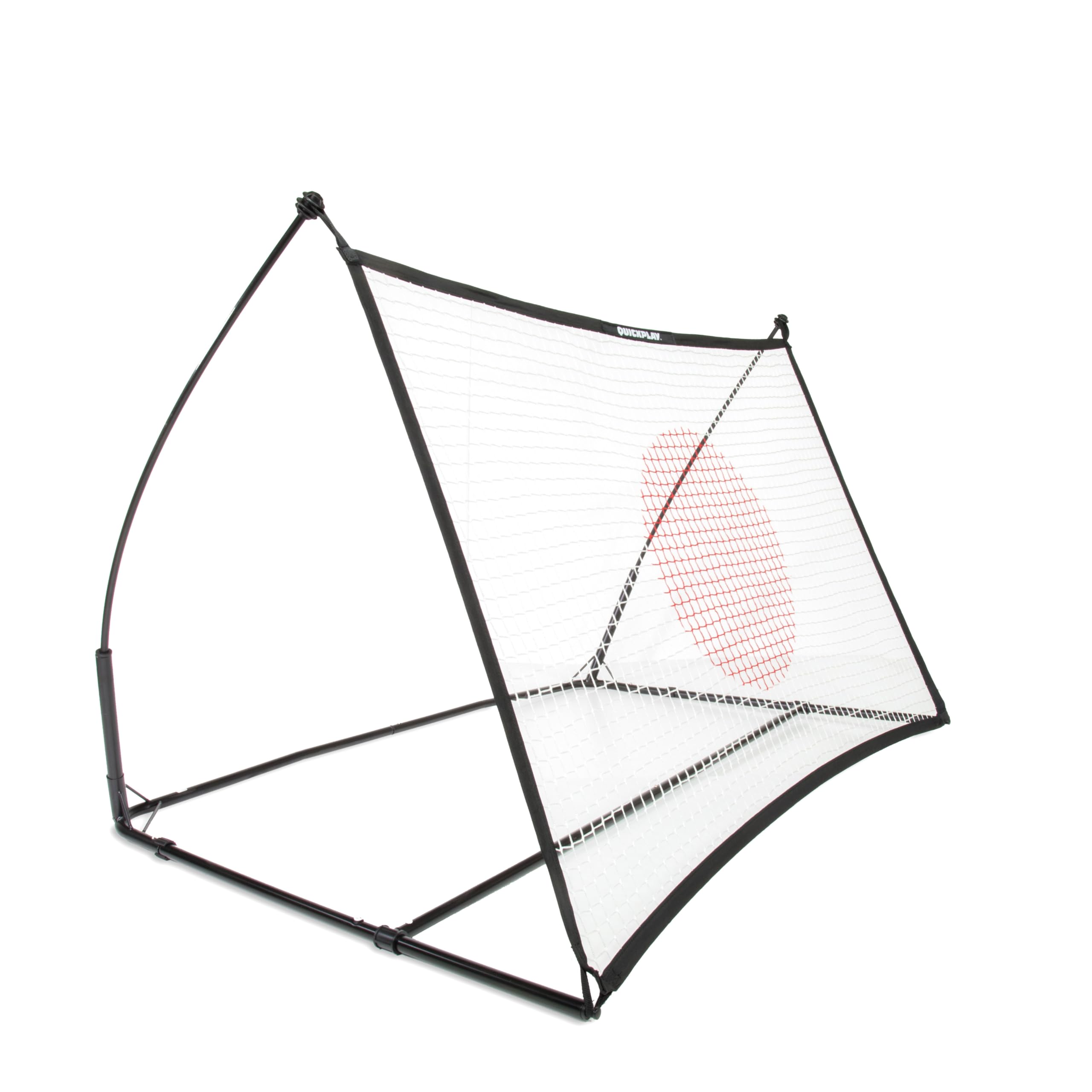 QUICKPLAY Spot Target Soccer Rebounder | Perfect for Team or Solo Soccer Training 7x7'