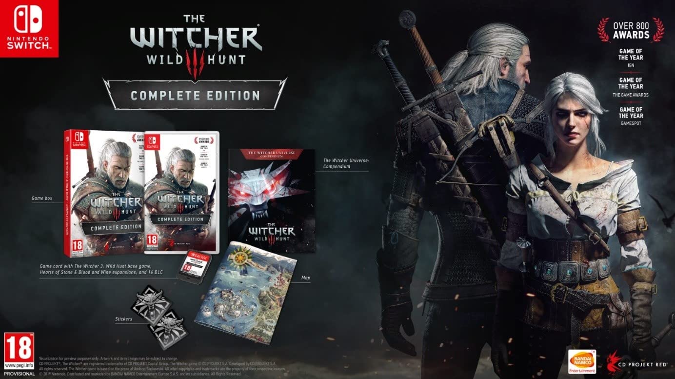 The Witcher 3 Wild Hunt Complete Edition (Nintendo Switch)