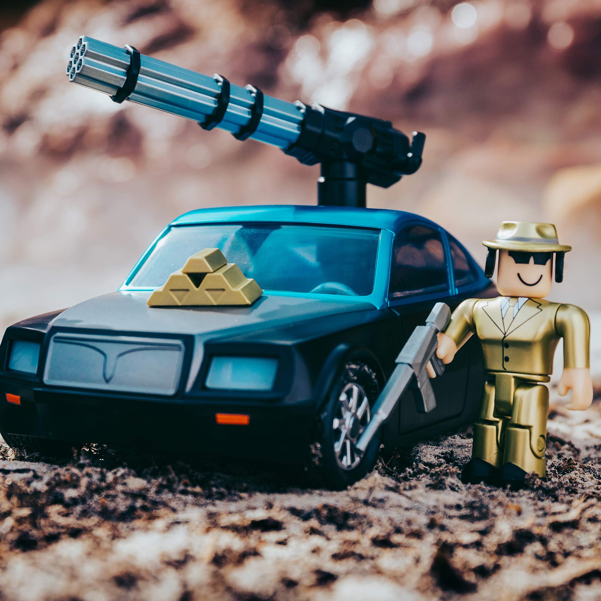 Roblox Action Collection - Jailbreak: The Celestial Deluxe Vehicle [Includes Exclusive Virtual Item], for Boys