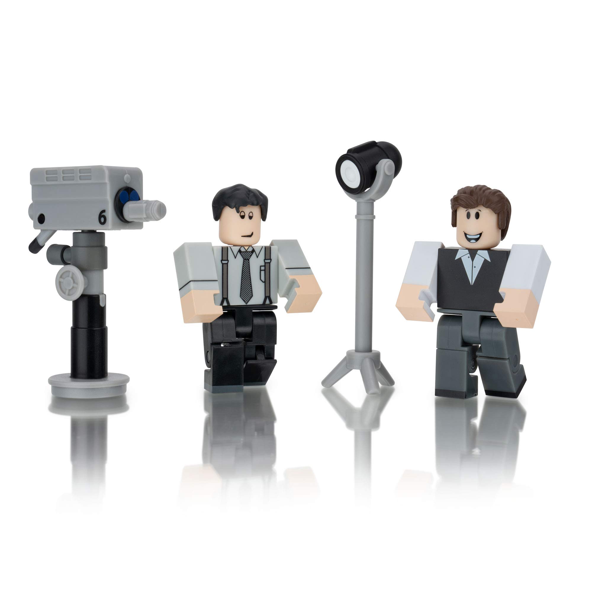 Roblox Celebrity Collection - Bloxy Awards: Film Crew Game-Pack [Includes Exclusive Virtual Item]