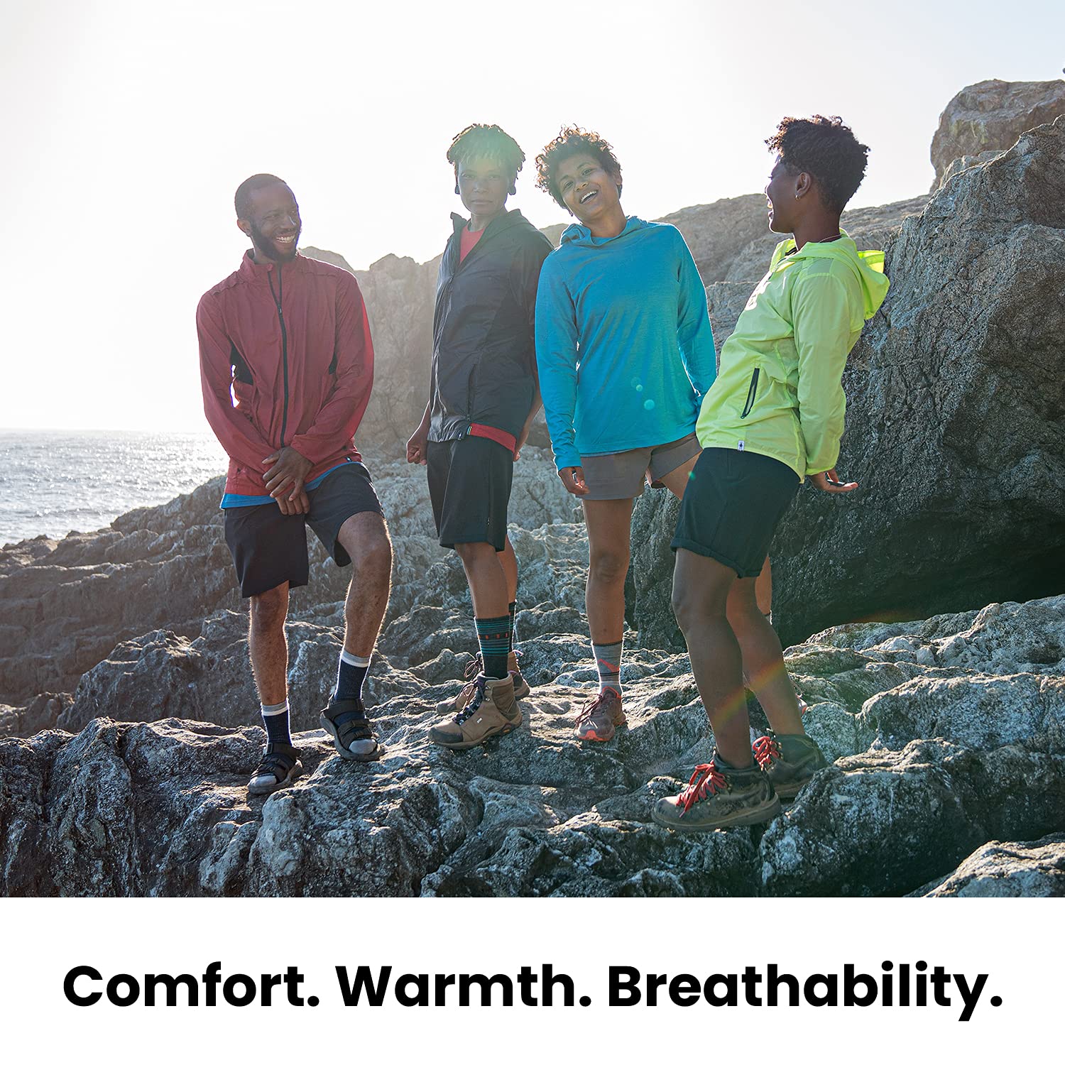 Smartwool Women's Saturnsphere Lunar Gray S