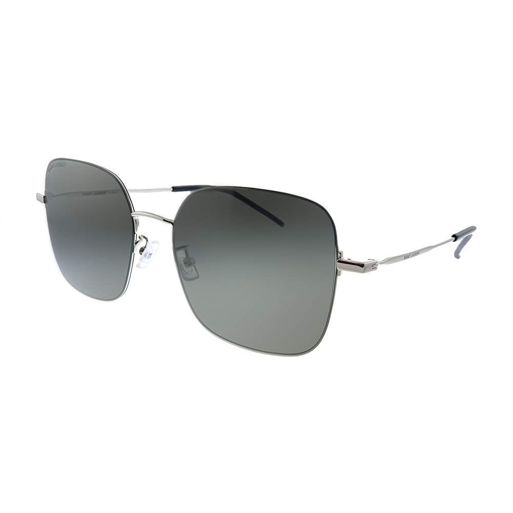 Sunglasses Saint Laurent SL 410 WIRE- 004 Silver/Grey