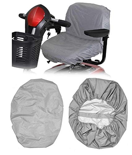 Samfox Electric Wheelchairs Cover - Professional Not Wet Seat Cover for Electric Wheelchairs Mobility Scooter Grey