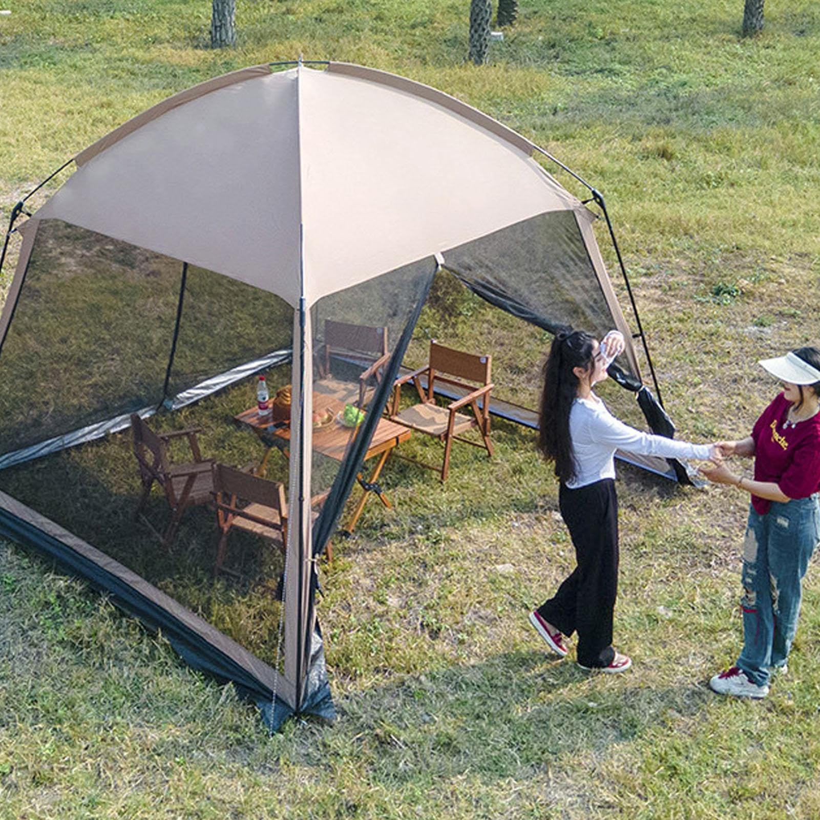 Pop Up Room Mesh Tent, Screen Mesh Tent, Portable Mesh Changing Room Tent, Pop Up Screen Room Accommodates With Mesh Side Walls, Retractable Screen Mesh Room Tent, Mesh Tent For Sunscreen Picnic Fishi