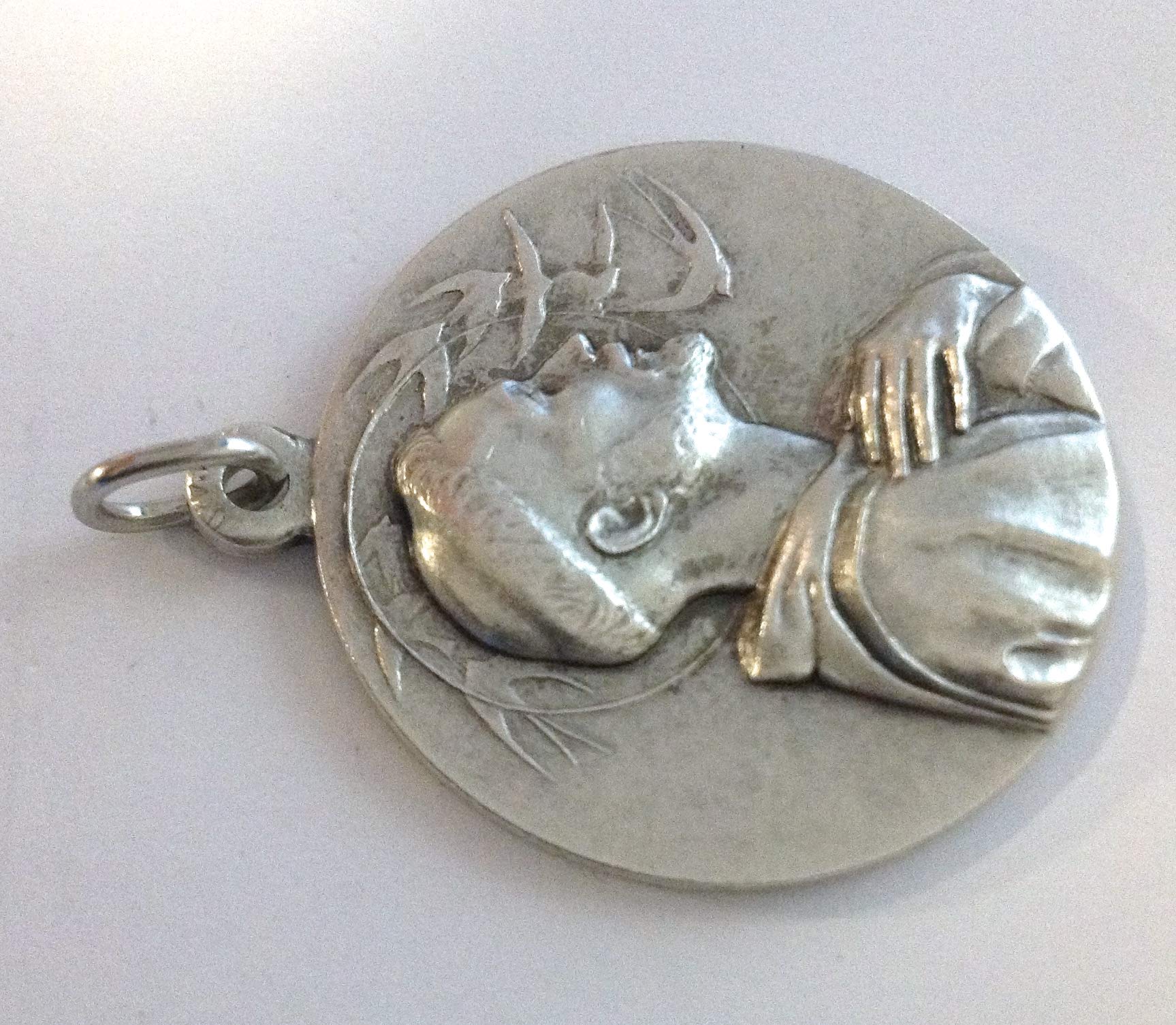 Saint Francis of Assisi Medal - The Patron Saints Medals -100% Made in Italy (St.Francis Big Size)