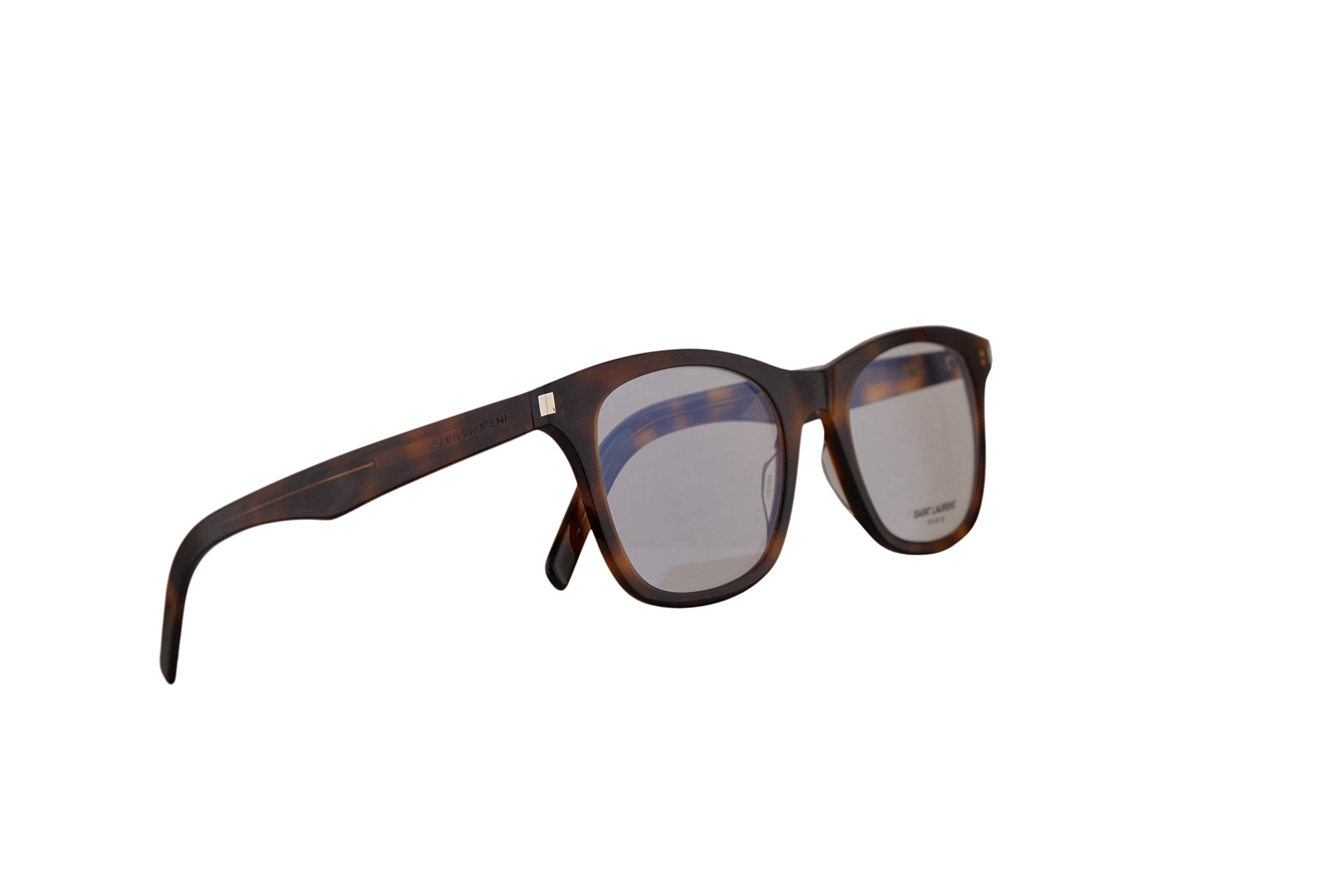 Saint Laurent SL286 Slim Eyeglasses 50-20-150 Light Havana w/Demo Clear Lens 003 286 SL 286