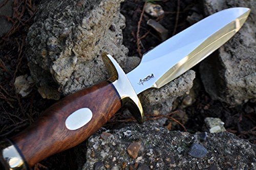 Perkin - Fixed Blade Hunting Knife With Sheath For Belt - JES