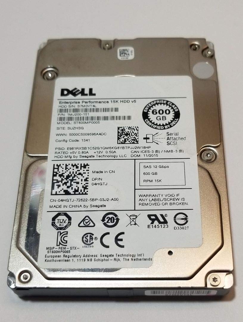 Seagate ST600MP0005 - Seagate 600GB 2.5" SAS 15K 12Gb/s Hard Drive