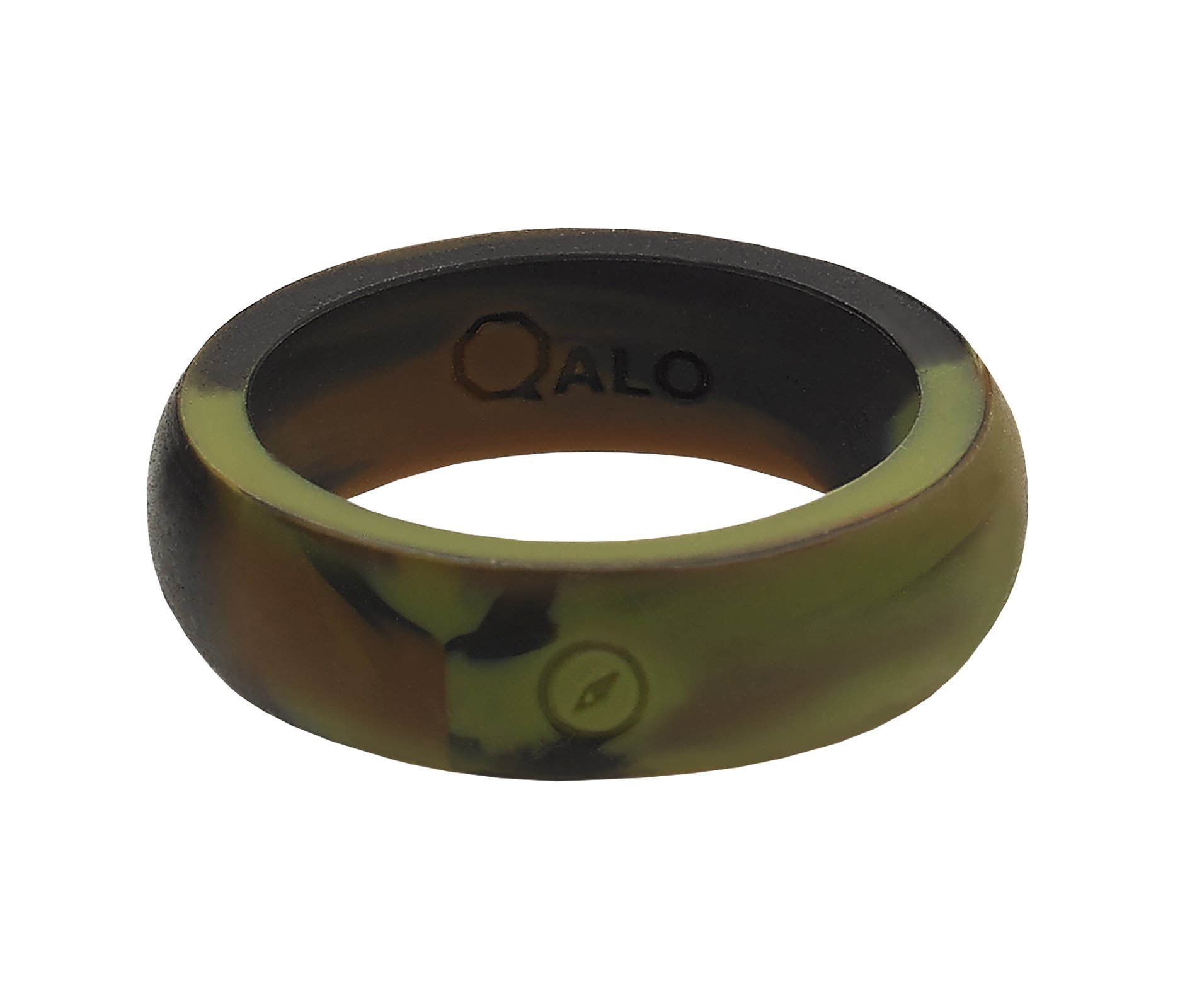 Qalo Womenâs Classic Silicone Wedding Ring